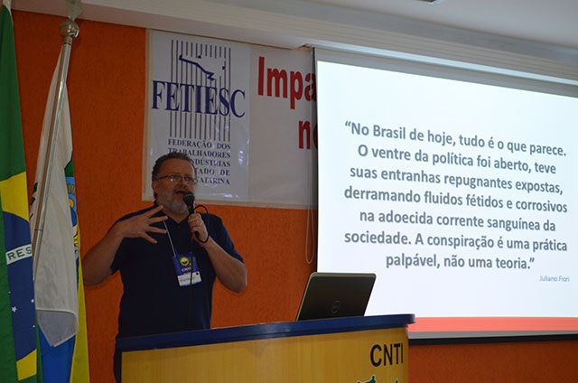 Custeio e manutenção das entidades sindicais - Fetiesc