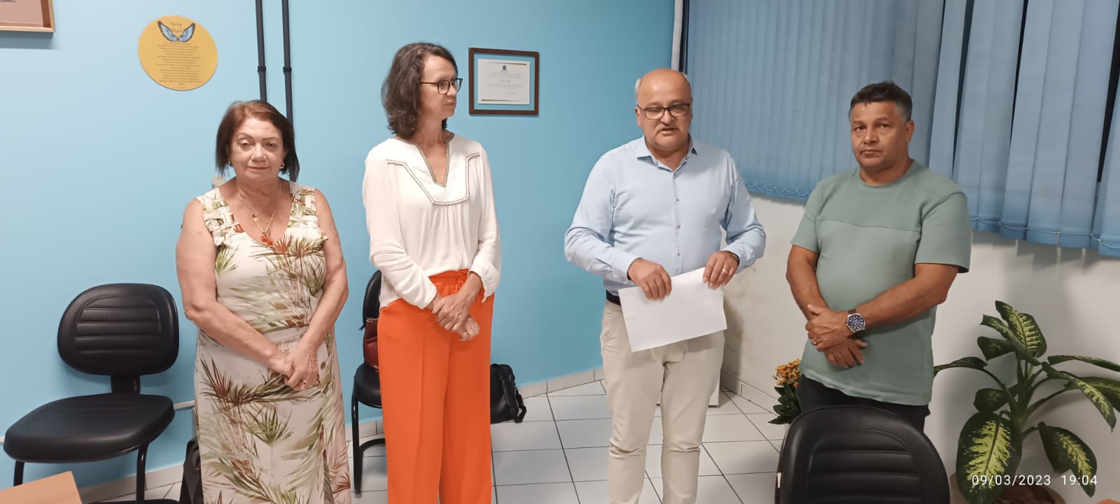 Sititev elege nova Diretoria - Fetiesc